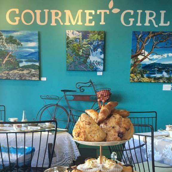 Gourmet Girl Cafe & Catering Ltd - Davis Bay, BC | British Columbia Local